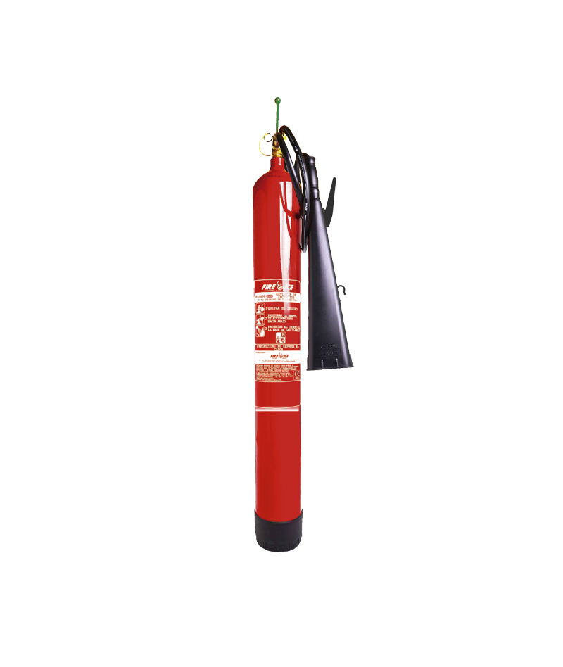 EXTINTOR CO2-10 Kgs. 113B (Sin carro) - Seyman